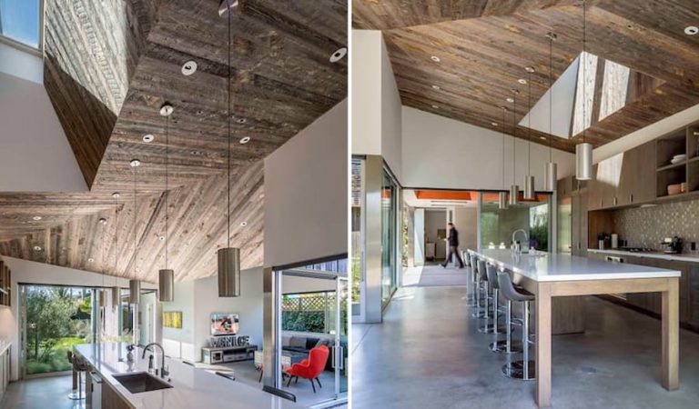 6 Examples of Modern Pitched Roof Houses - Modal Design